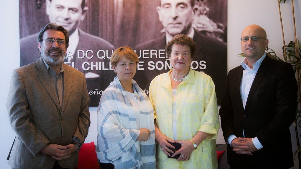 DAGMAR SCHIPANSKI MIEMBRO DE LA DIRECTIVA NACIONAL DE LA CDU VISITÓ EL ...