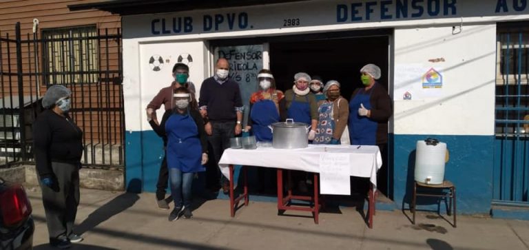 MACUL: “Ollas Solidarias” | #SomosLaDC