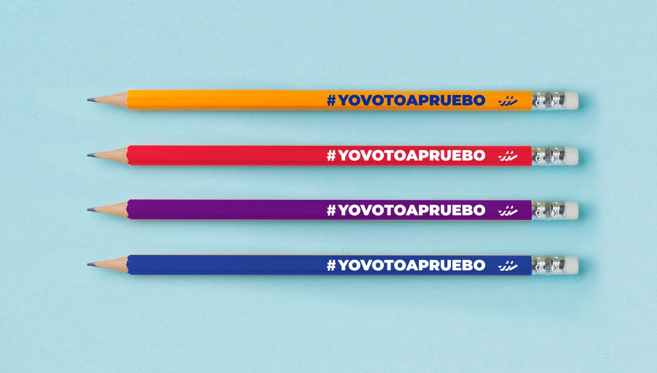 LÁPIZ YO APRUEBO | #SomosLaDC