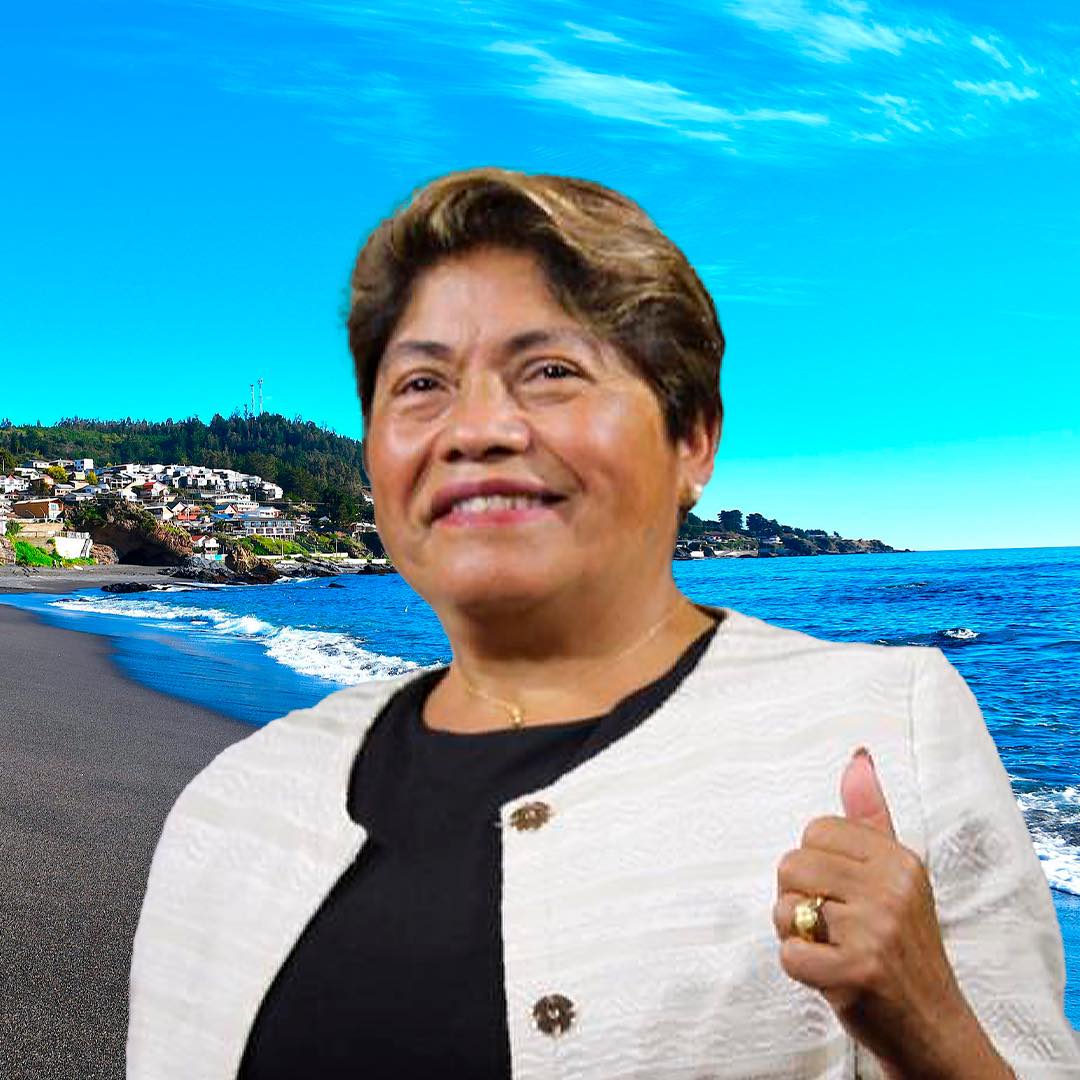 MARÍA LUZ REYES ORELLANA – ALCALDESA PELLUHUE | #SomosLaDC